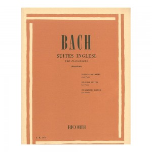 J.S.Bach – English Suites | Petsavas Pavlos Music Store
