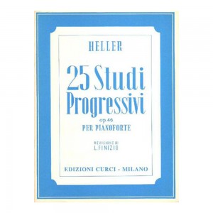 Heller 25 Studi Progressivi op. 46 – Edizioni Curci – Milano | Petsavas ...